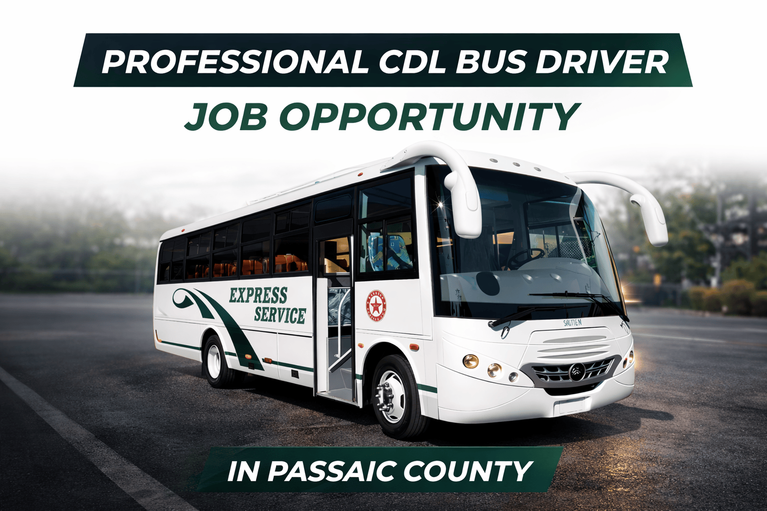 Join Our Group - CDL Driver Jobs in Passaic County NJ - Express Bus Service